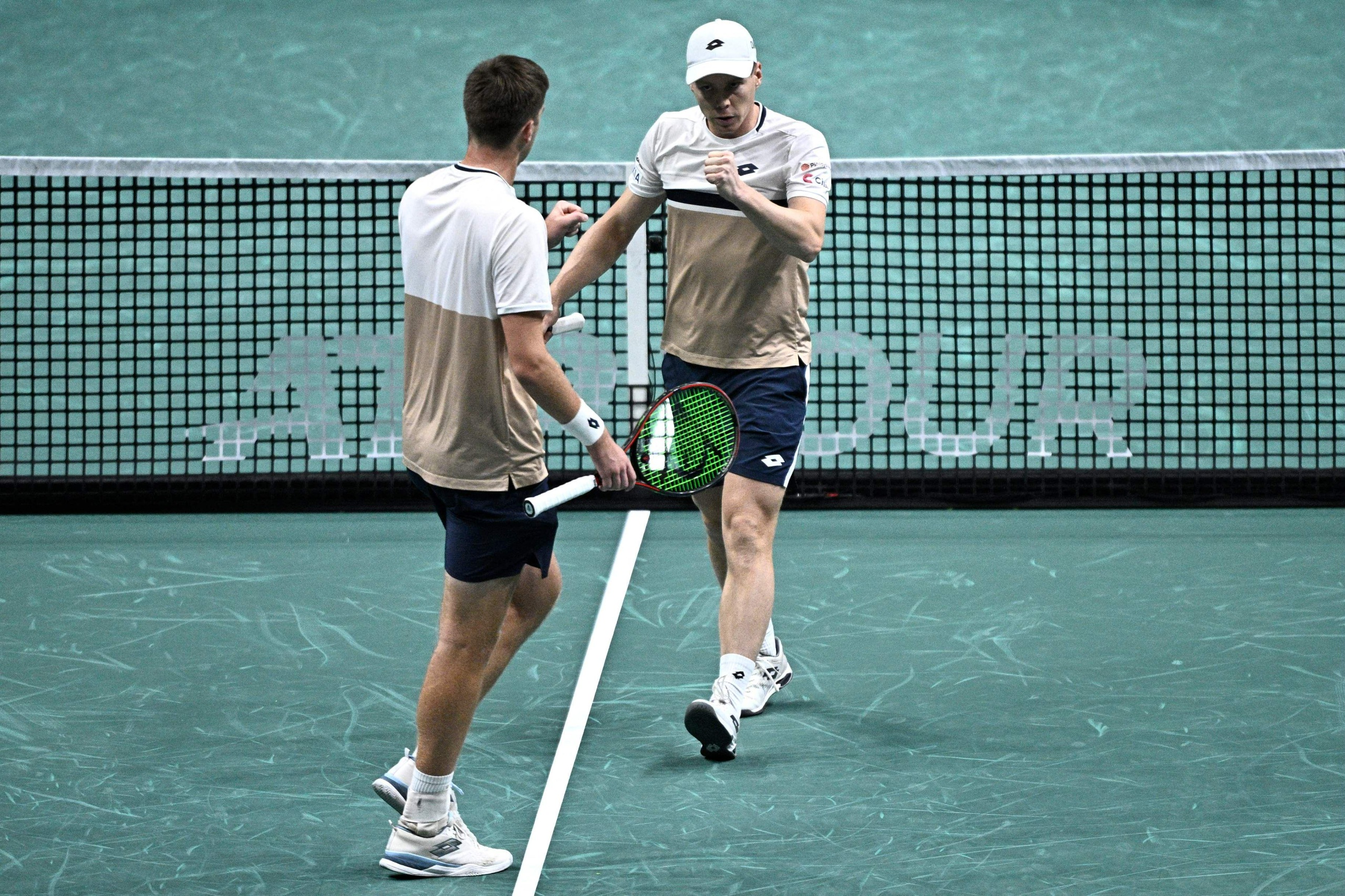 Heliövaara ja Patten jyräsivät ATP-finaaliturnauksen loppuotteluun