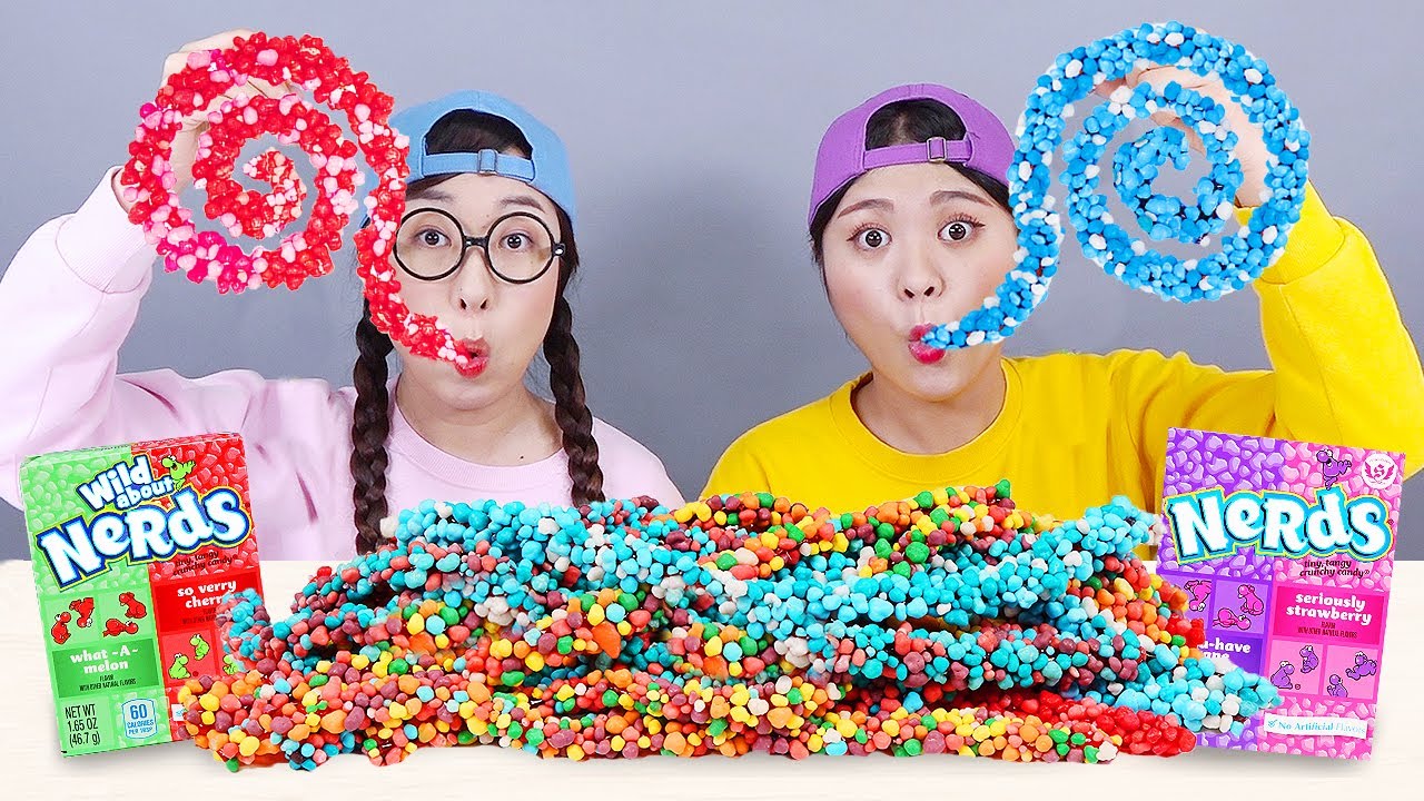 Permen jeli tali kutu buku mukbang DONA