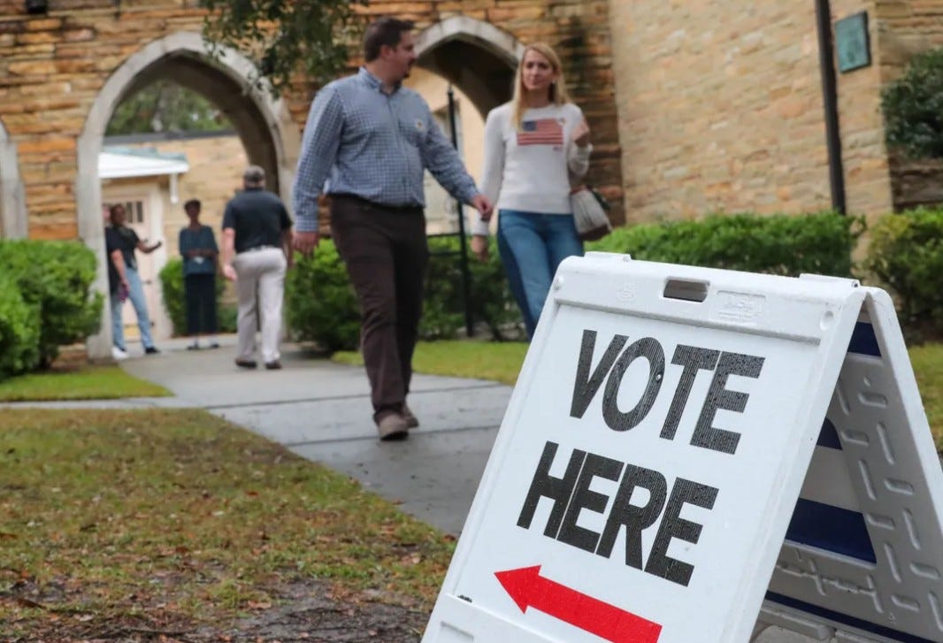 Georgia primaries election day is May 19. Here's how to vote