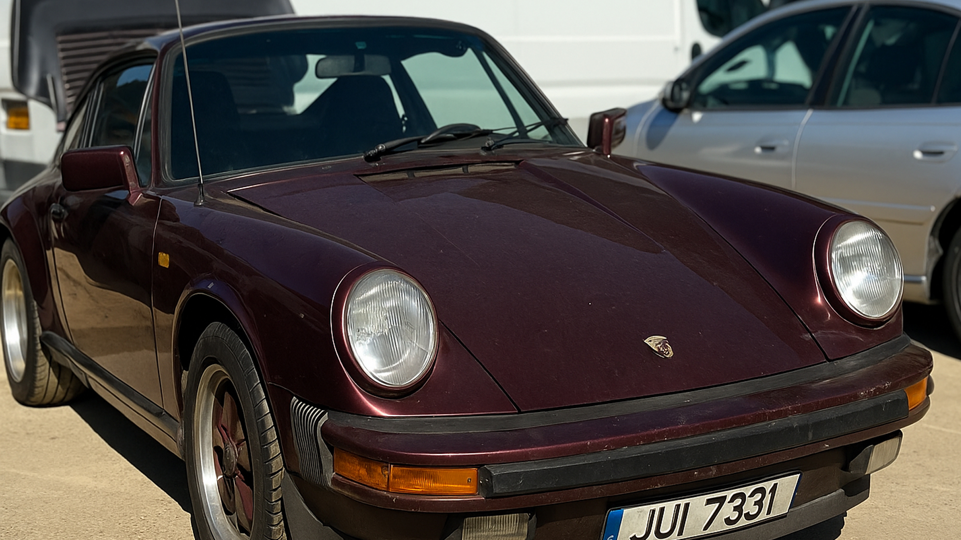 Abandoned Porsche Barn Find Revealed