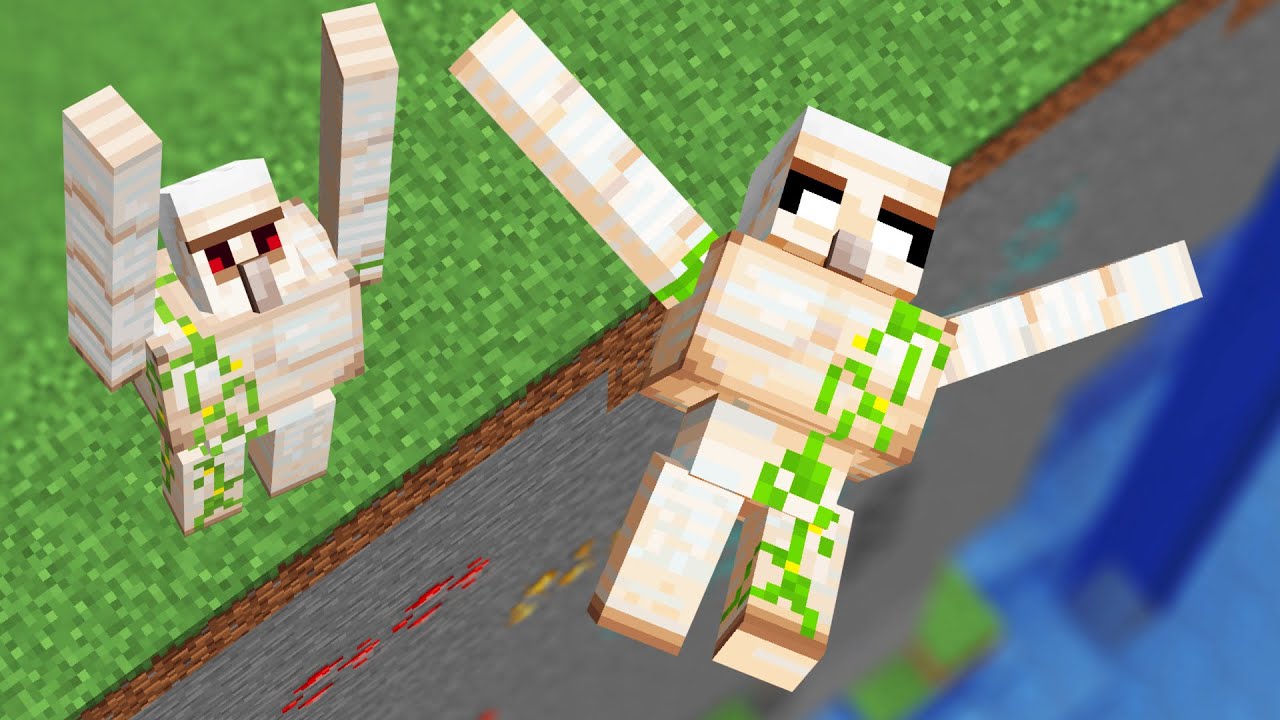 Minecraft mobs if they were parents