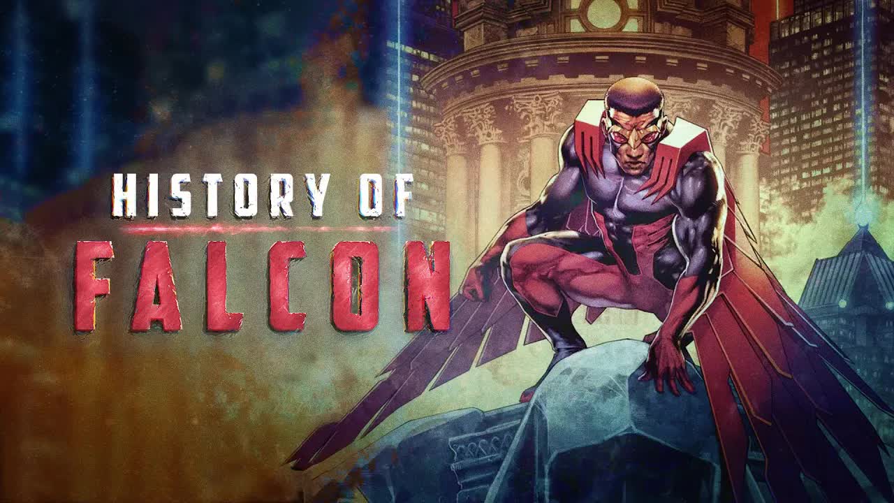 History of the Falcon