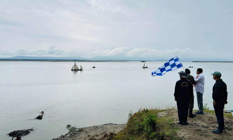 Brahmaputra River Sailing Expedition Kicks Off in Assam