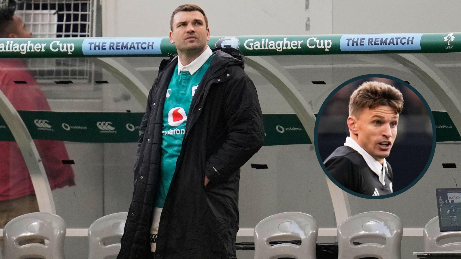 Touch of class as Beauden Barrett offers to help fight Tadhg Beirne’s ...