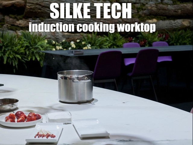 Silke Tech - induction cooking worktop from Discalsa