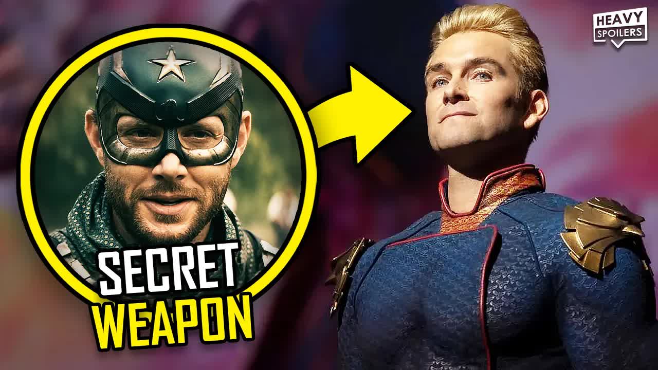 The Boys how to beat Homelander | Soldier Boy, Ryan, Black Noir, Billy ...