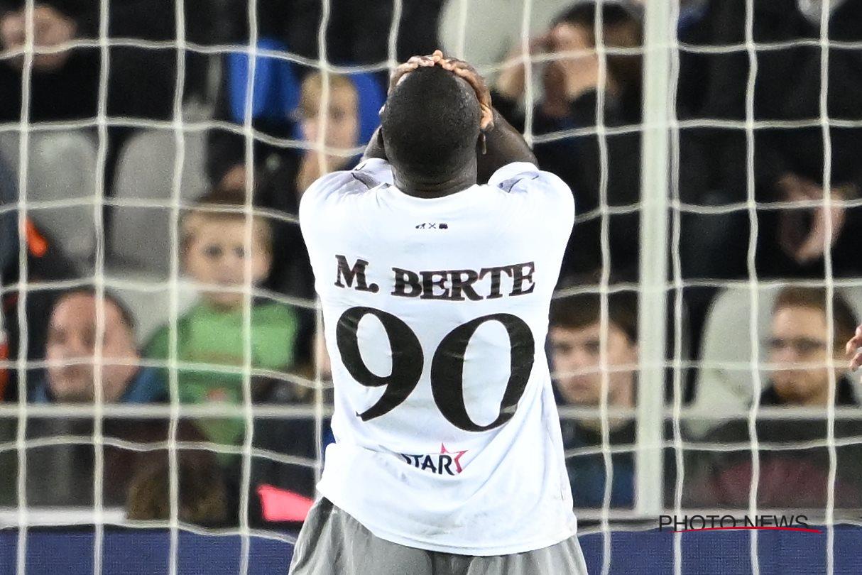 Berte (Dender) dichtbij gelijkmaker tegen Club Brugge: “Voor ons altijd ...