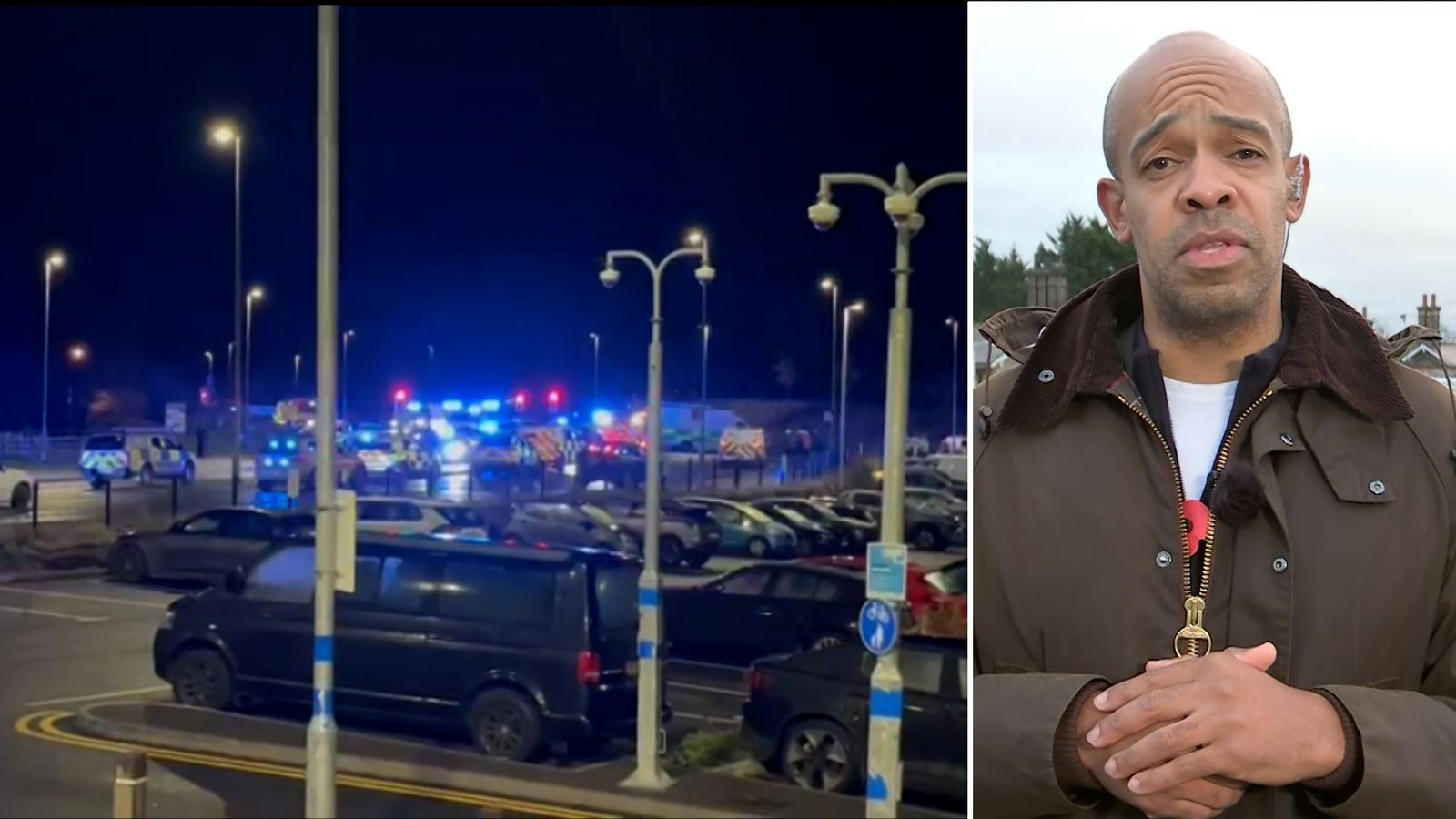 Police prepared for marauding attack week ago
