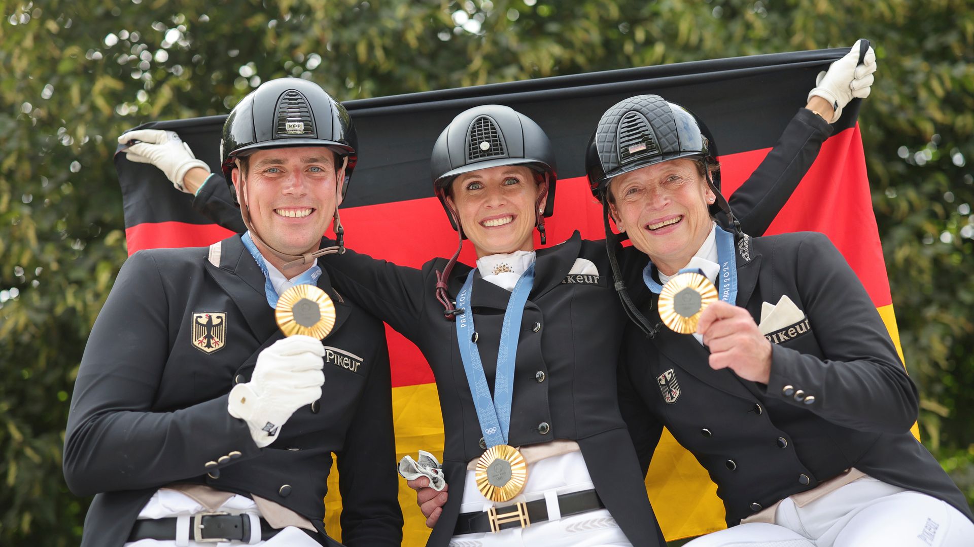 Dressur-Olympiasieger Frederic Wandres hat sich verlobt