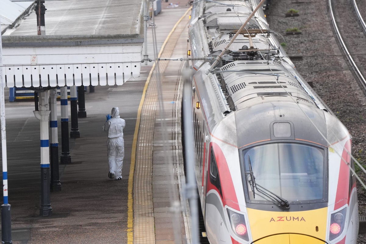 Watch: British Transport Police statement after train knife attack