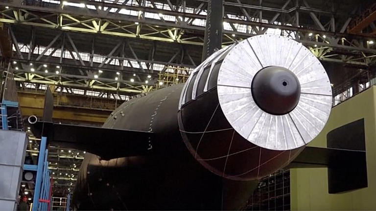 Russia launches new nuclear submarine ‘Khabarovsk’