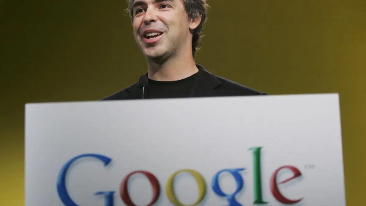 Quién es Larry Page (Míster Google), el cuarto hombre más rico después ...