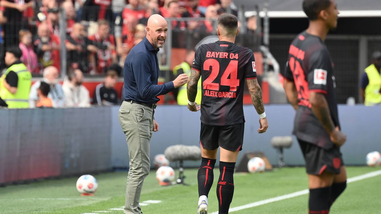 Entlassung von ten Hag: Bayer-Boss enthüllt brisante Details