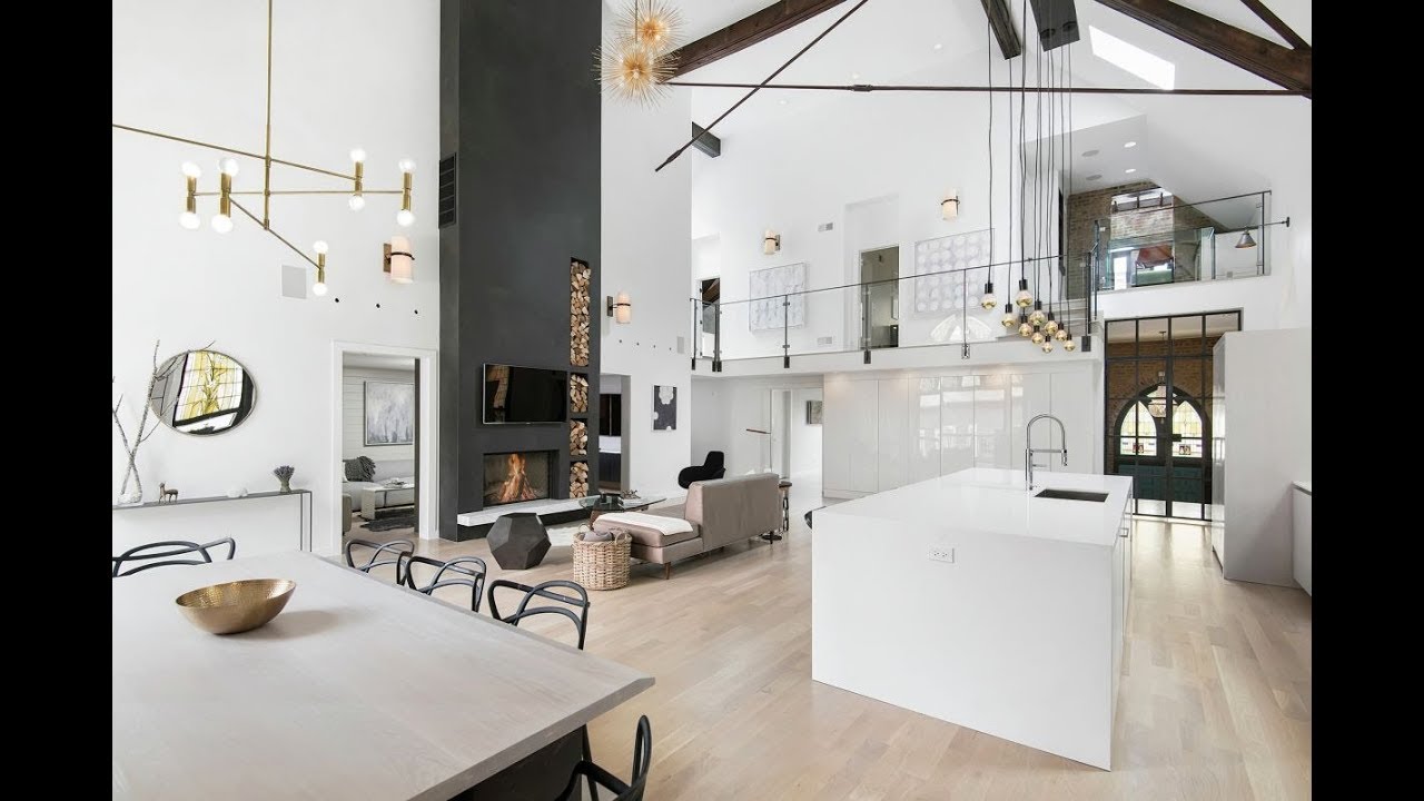 Old church converted into an eclectic family home