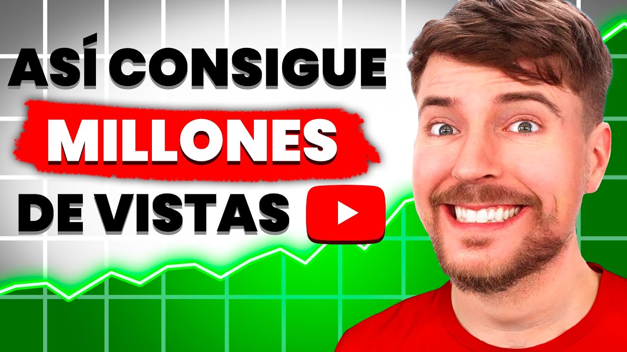 Cómo MrBeast Se Convirtio En El Rey De YouTube