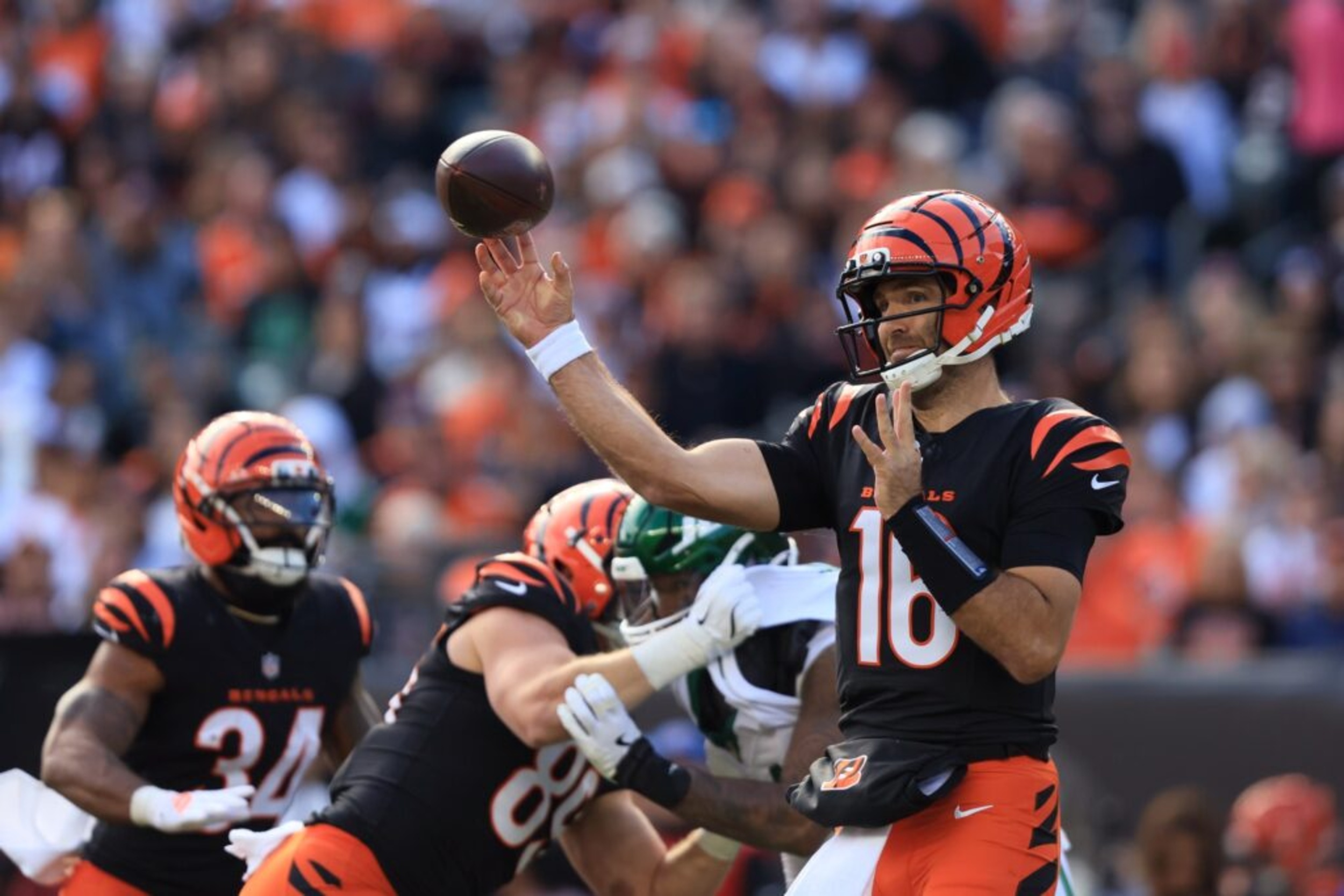 Joe Flacco Injury Update: Bengals QB’s Status Revealed For Bears-Bengals