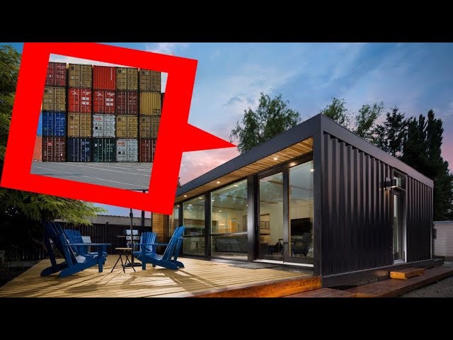 How to build a shipping container home
