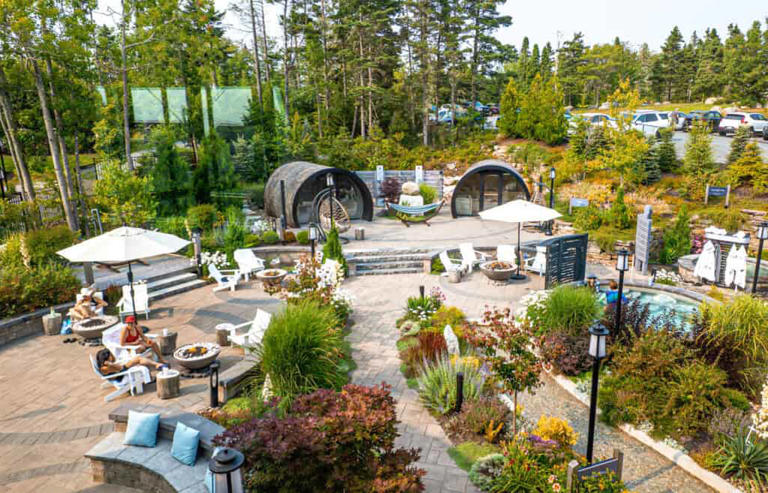 The hydrothermal spa at Oceanstone Resort: A seaside sanctuary of ...