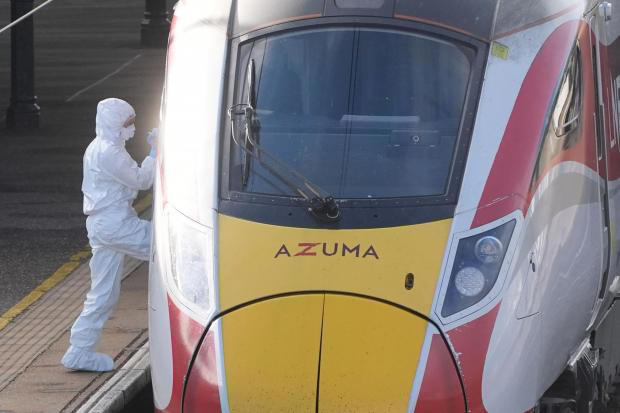 York teams helped driver divert LNER train to station after mass stabbing