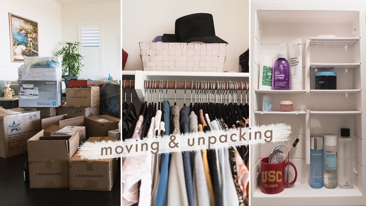 A tour of my new closet and bathroom organization