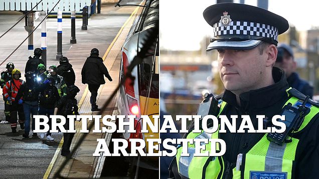 British nationals confirmed as suspects in Huntingdon train stabbings