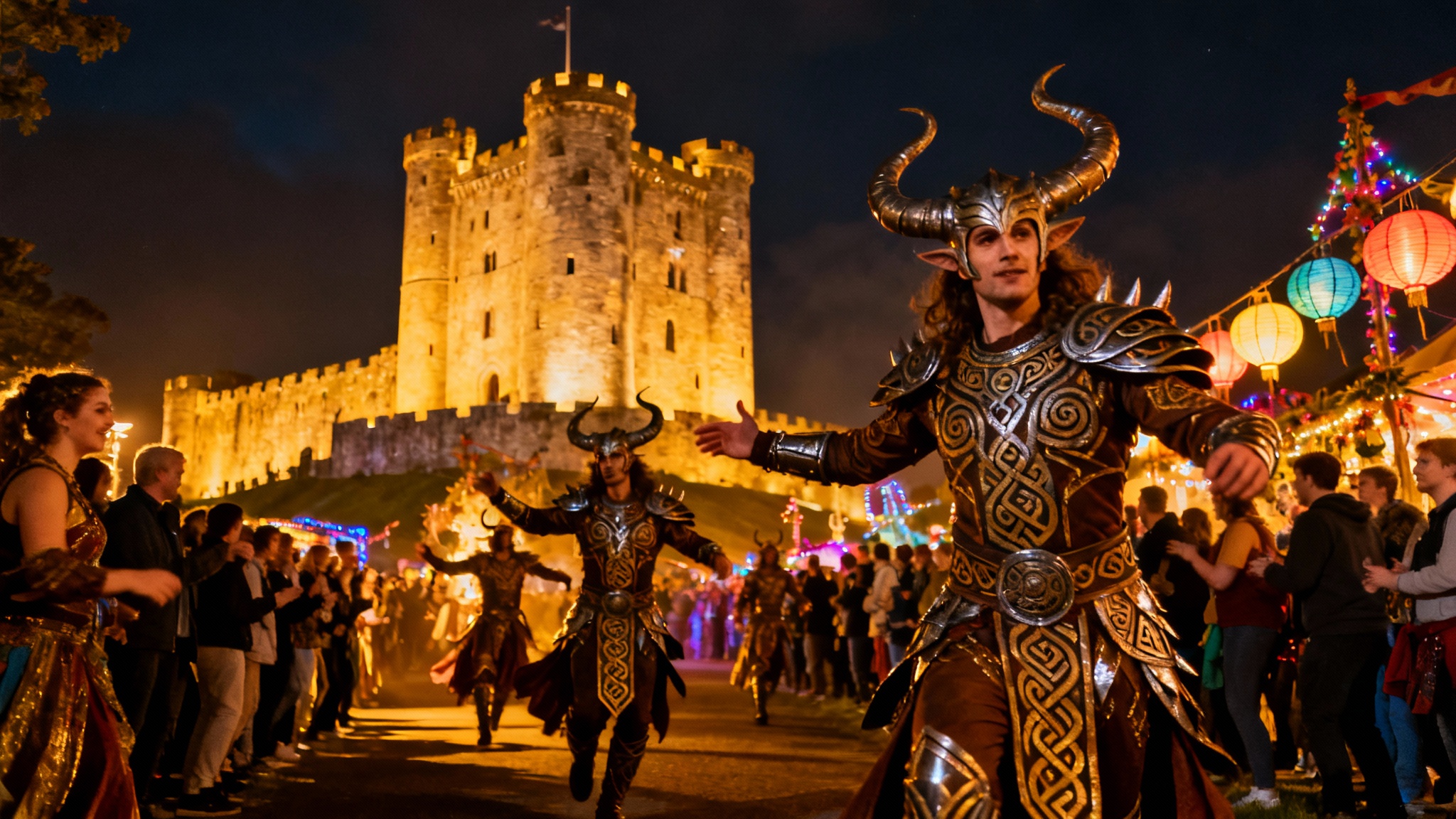 Derrière Halloween, la flamme sacrée de Samhain qui ne s’éteint pas en ...