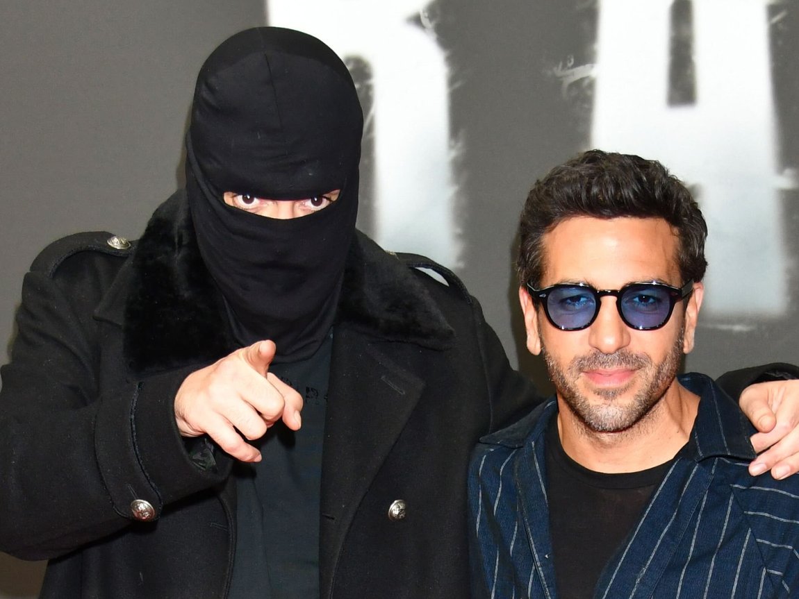 "Screw drugs": Rapper Haftbefehl back on stage and clean