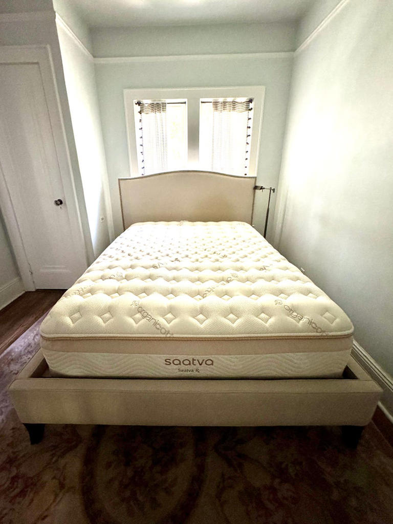 I slept on the Saatva Rx mattress for 8 months to see if it helped my ...