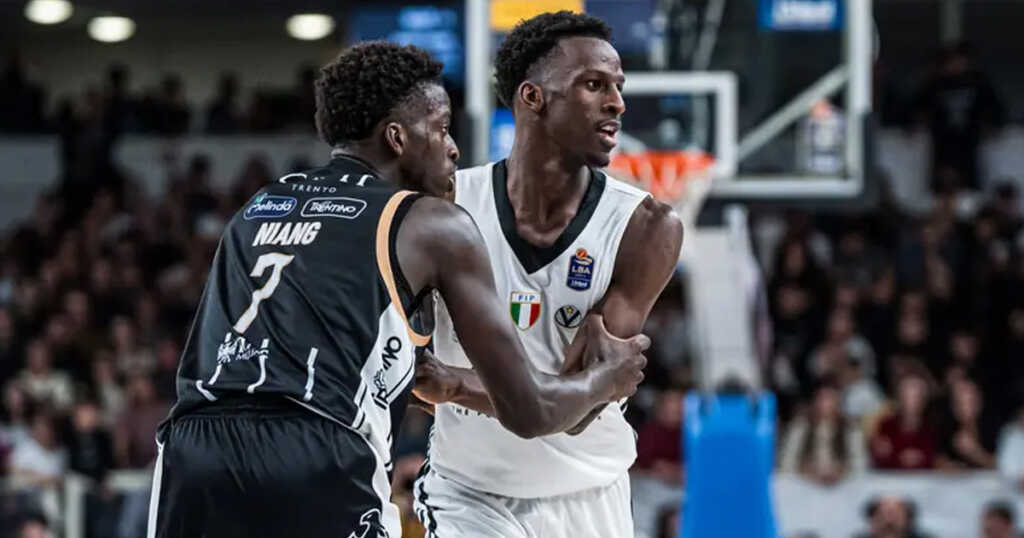 Basket Serie A Saliou Niang miglior U22 in Italia