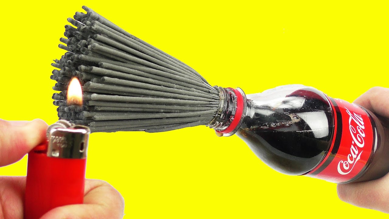 EXPERIMENT - COLA vs FIRECRACKS