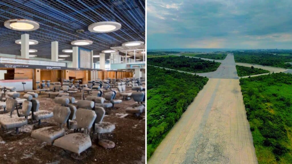 30 Lost Airports of the Jet Age