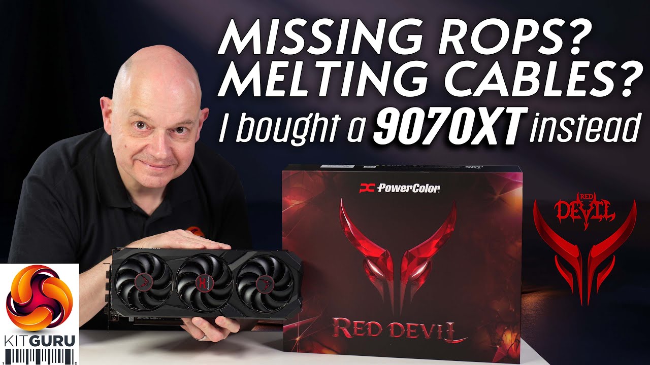 RTX 50 series failed me: I bought a PowerColor RX 9070 XT Red Devil LE
