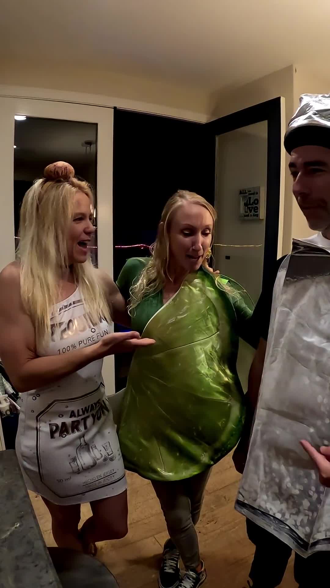 Can you figure out my Halloween costume?