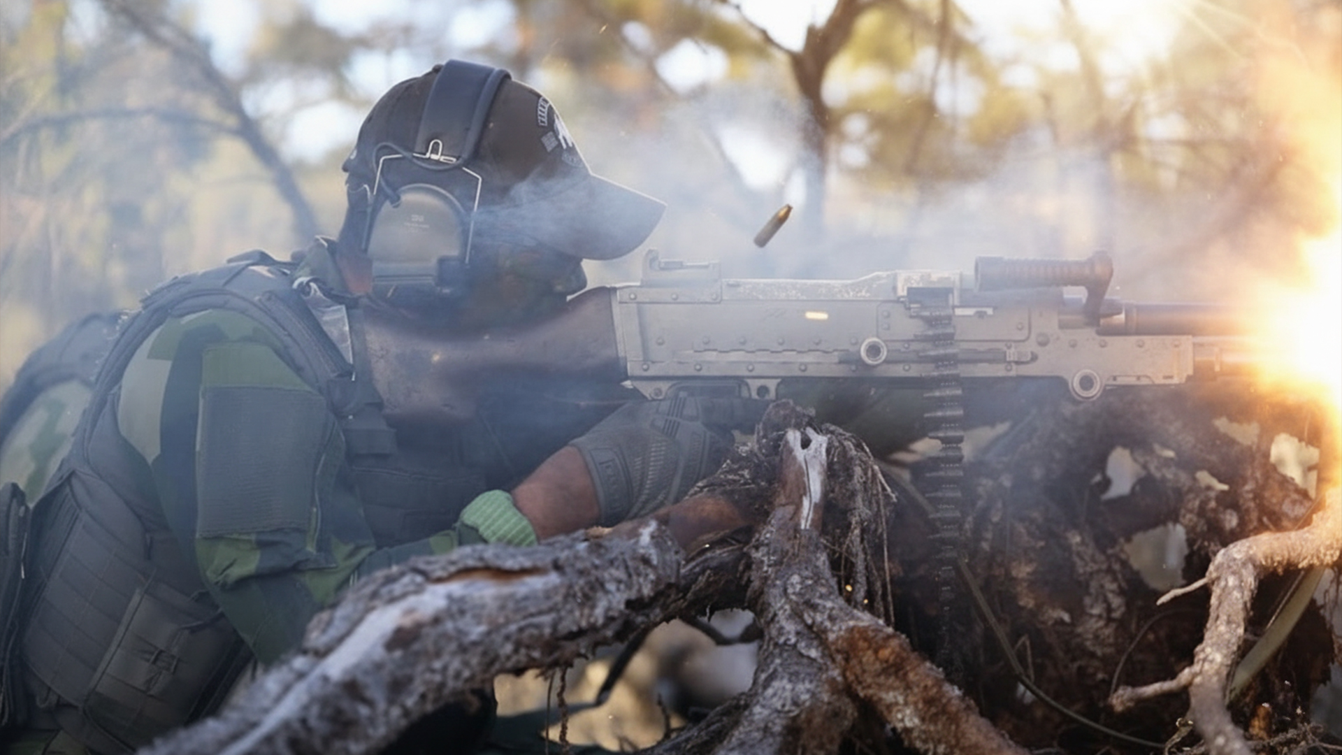 US Recon Marines Conduct Simulated Raid in Sweden