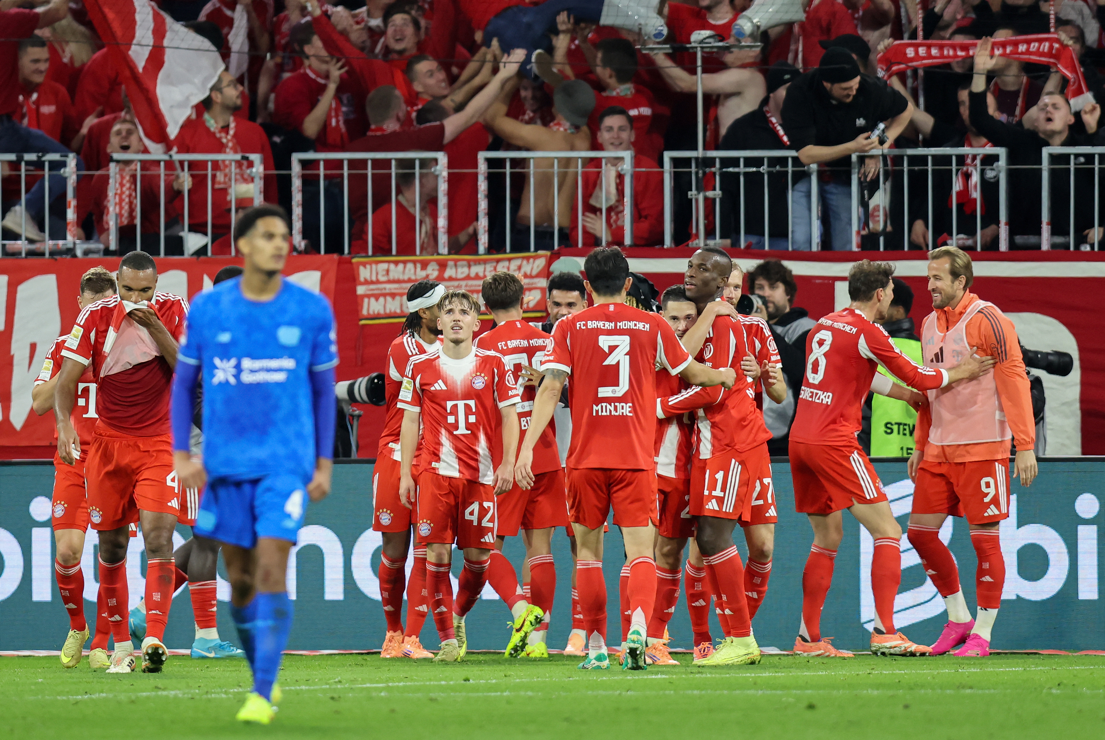 Max Eberl: ‘It’s just a pleasure to see this [Bayern Munich] team ...