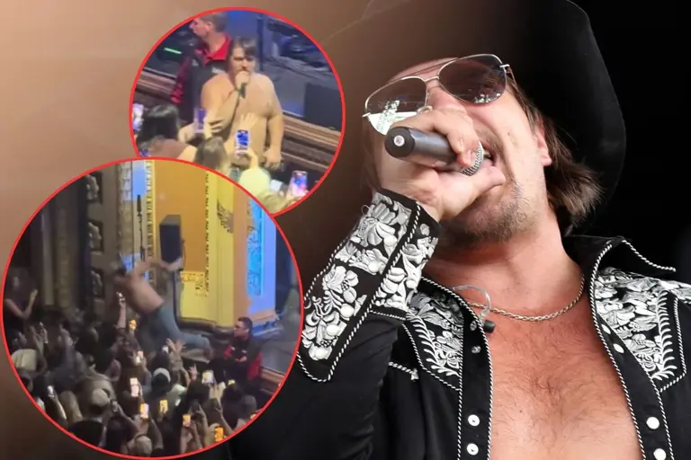 Gavin Adcock Faceplants Into Crowd Mid-Show, Knocks Into Stage ...