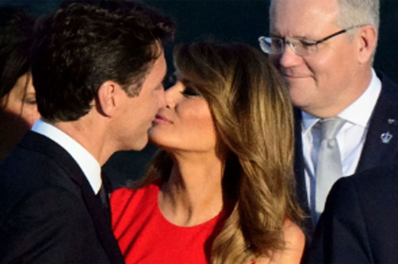 Jealous Trump Launched Into Meltdown After Melania Was Pictured Kissing