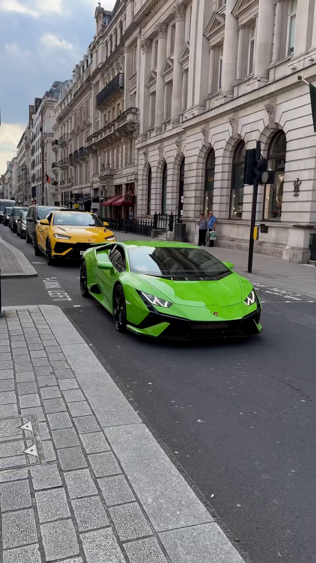 Ever Seen a Lambo Duo Like This?
