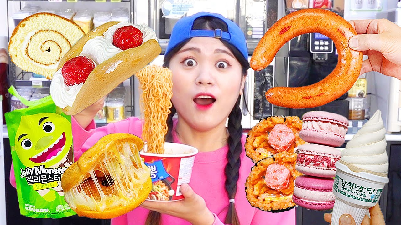 Toko serba ada Korea mukbang DONA Indonesia