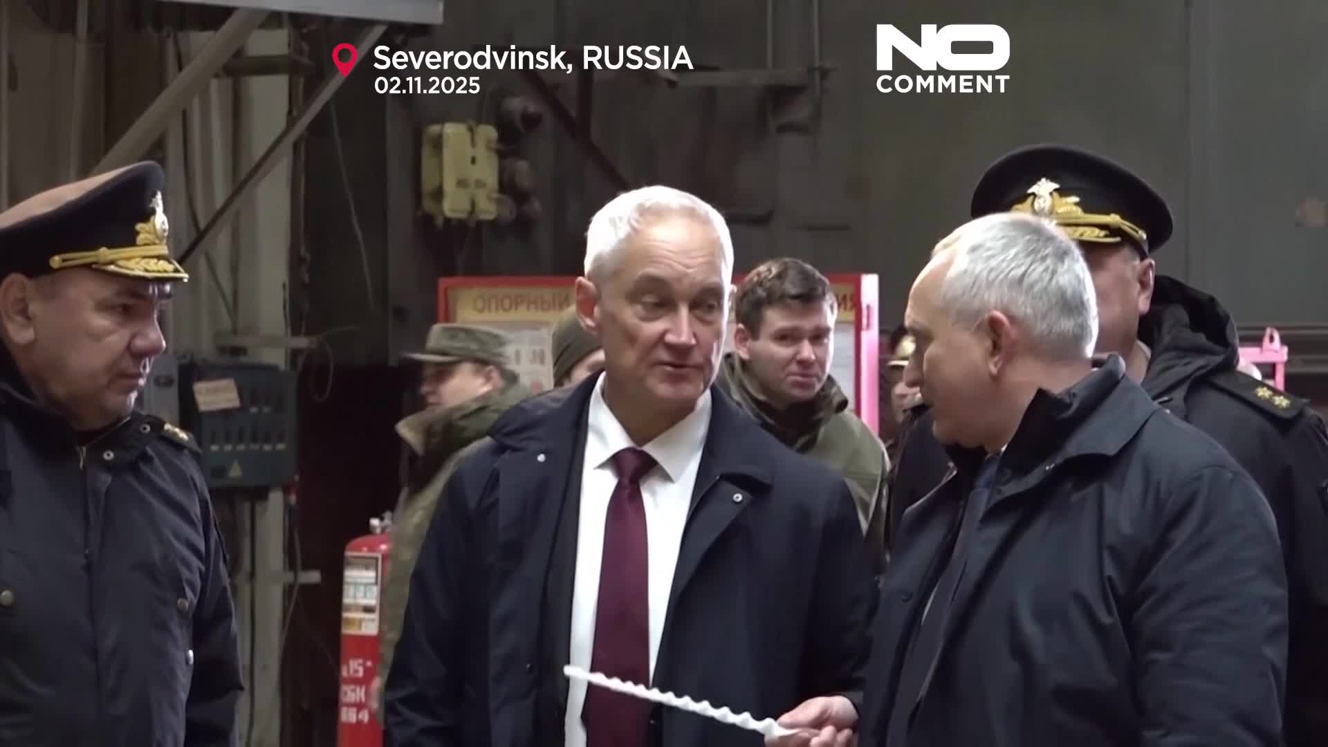 Russia launches new nuclear submarine ‘Khabarovsk’