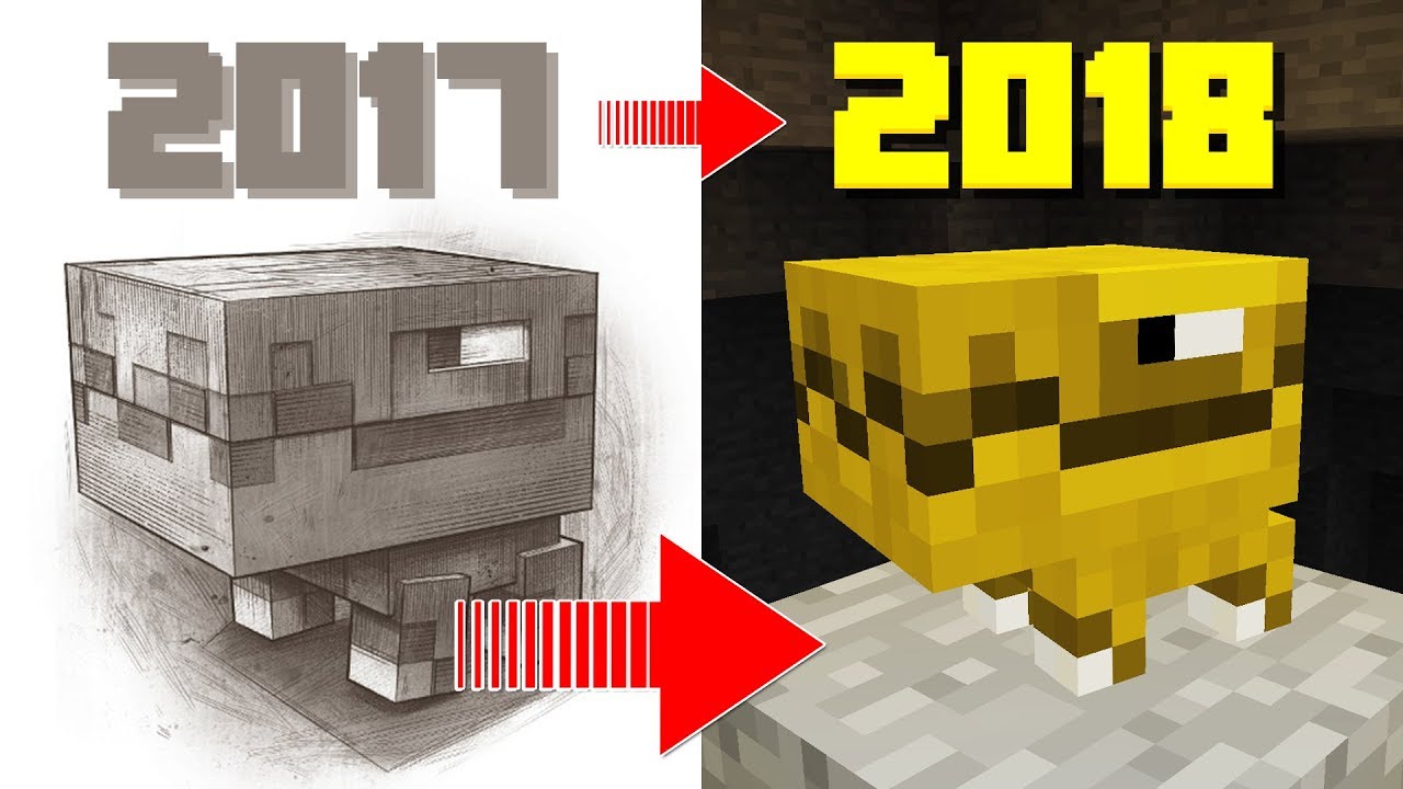 Mobs Microsoft removed from Minecraft 1.13 (Mob C)