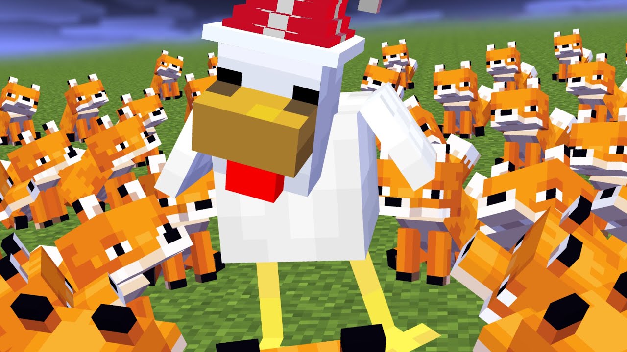 Minecraft mobs if they haven’t slept in days
