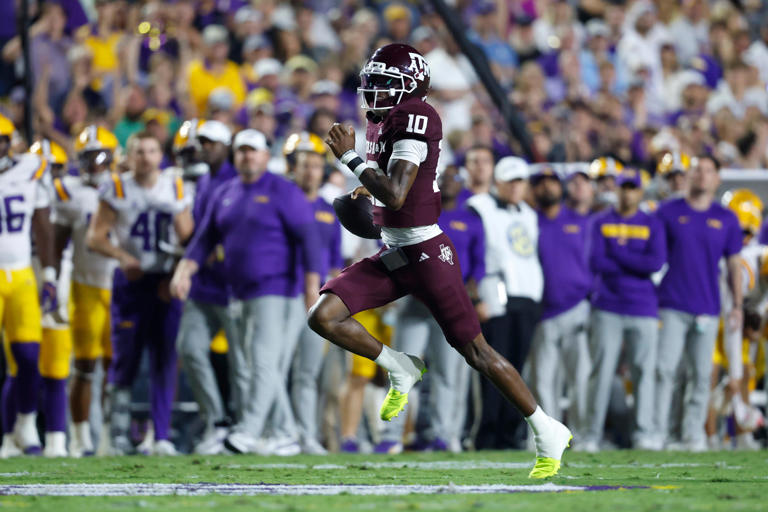 New LSU HC makes transfer pitch to Texas A&M star QB Marcel Reed