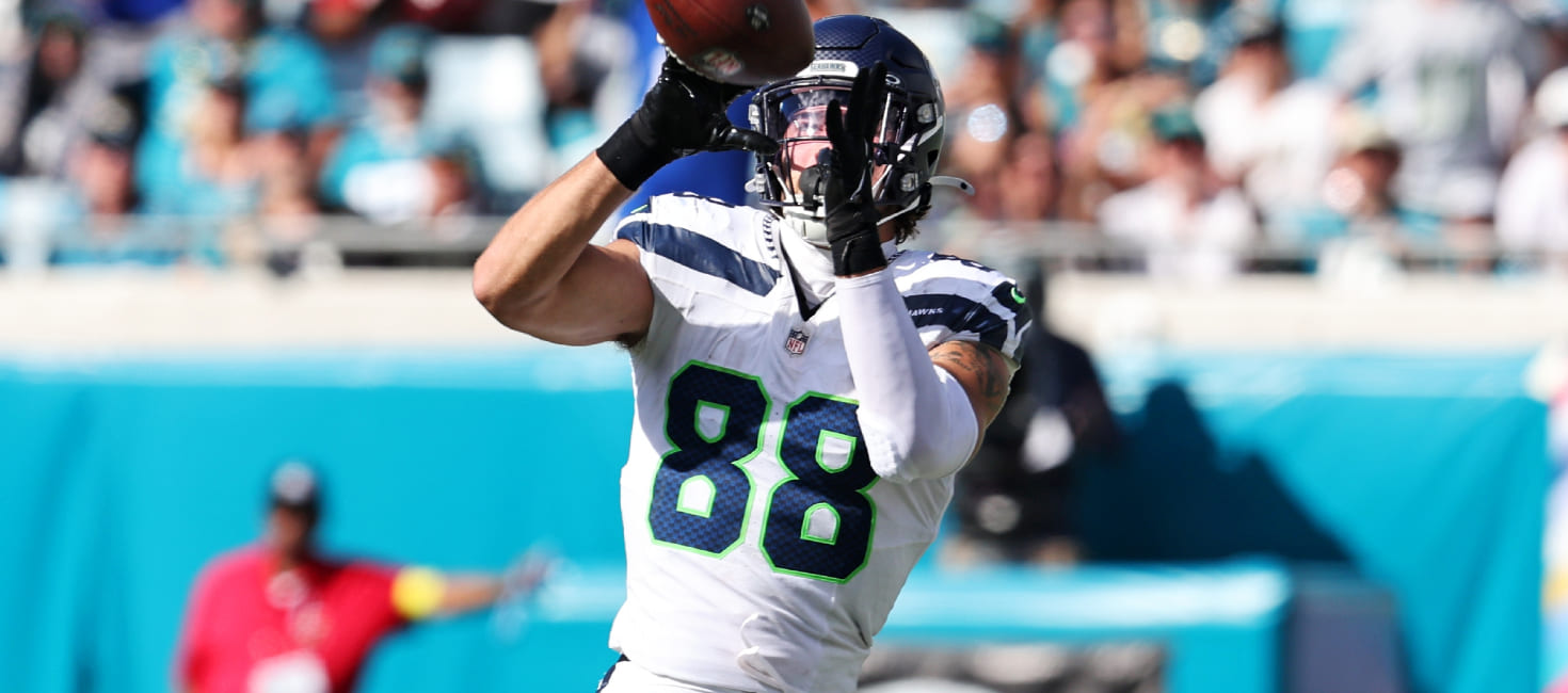 NFL Sunday Night Football Touchdown Scorers: Seahawks vs. Commanders ...