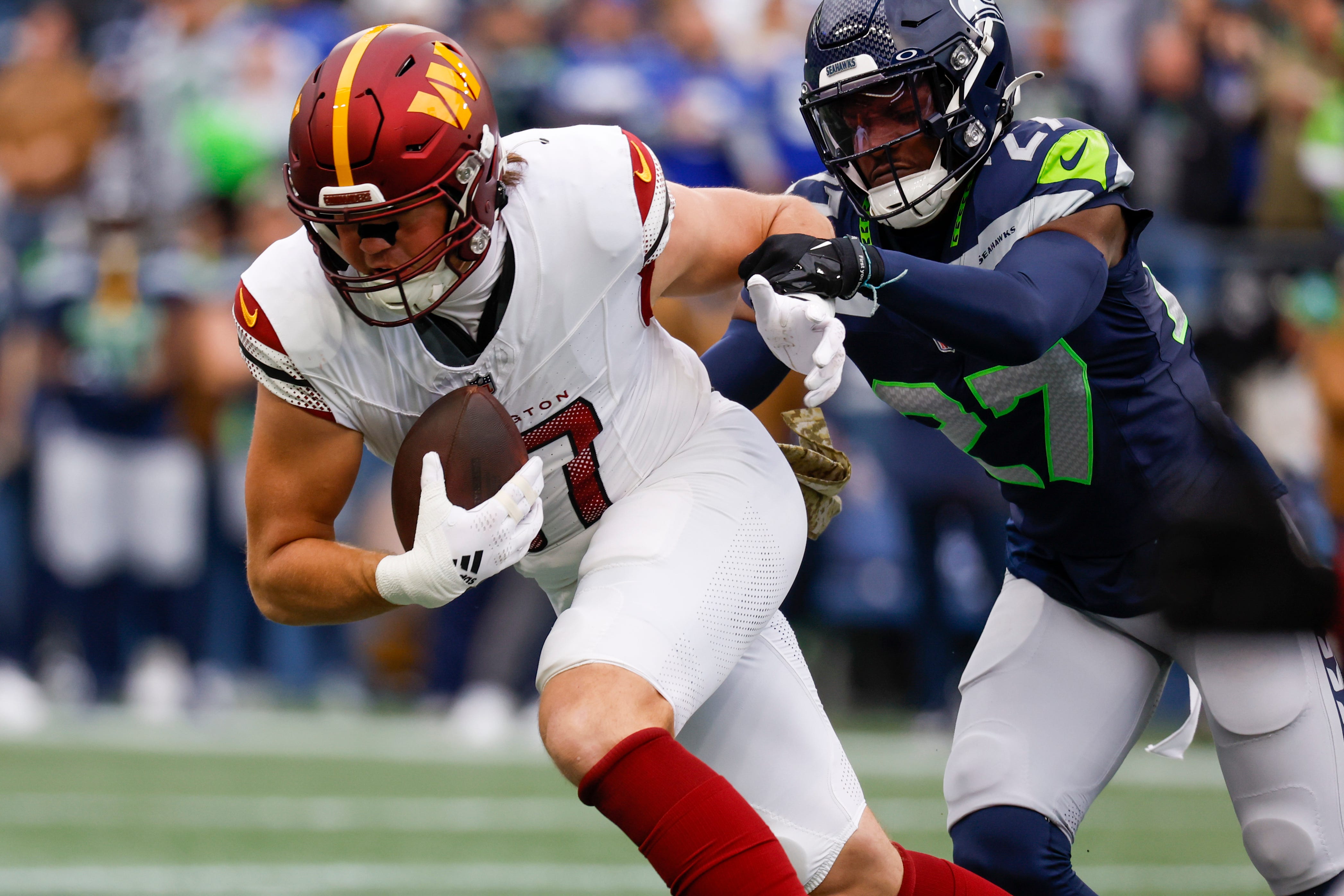 What happened the last time the Washington Commanders faced the Seattle ...