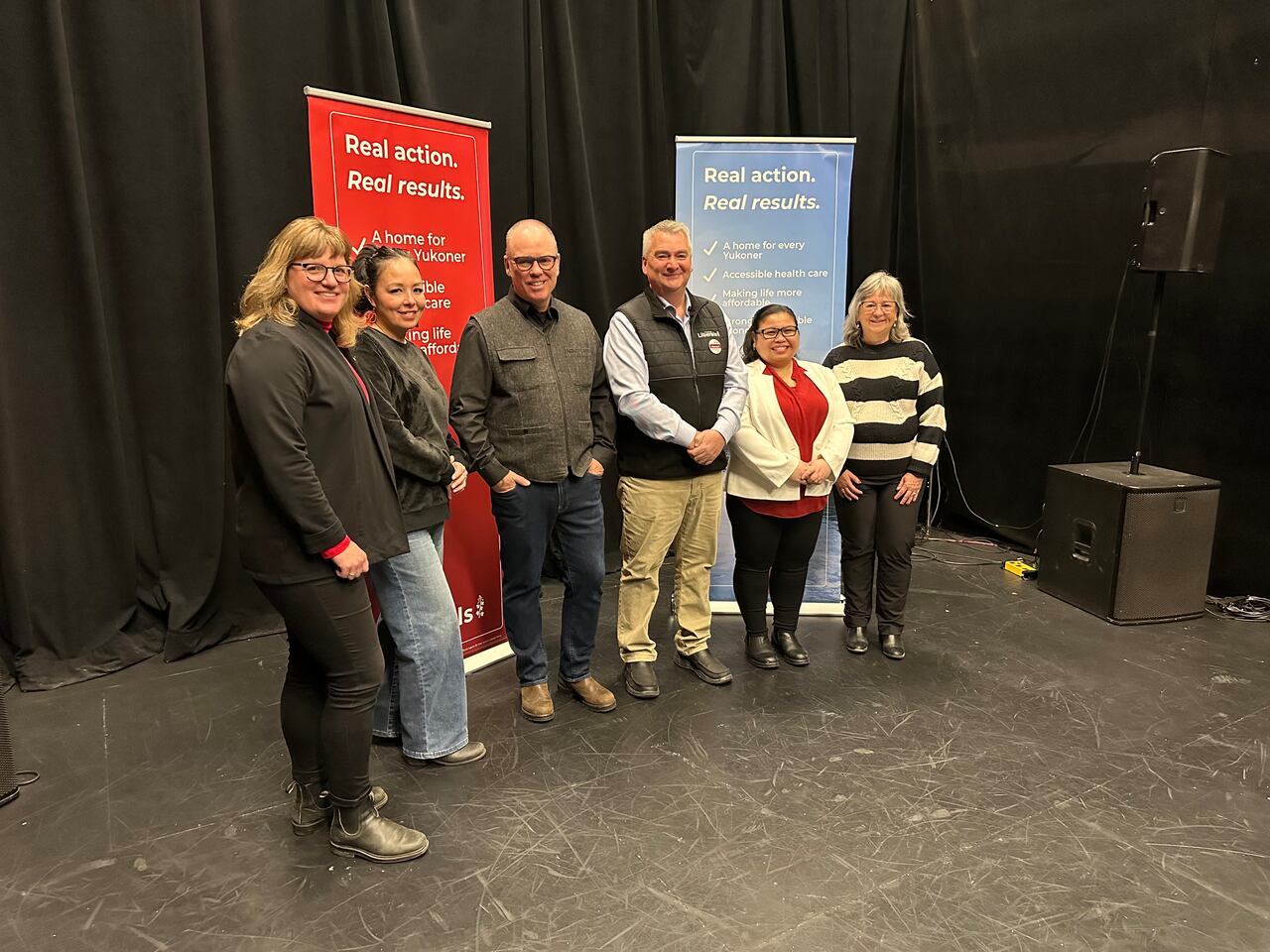 As Yukon's election campaign winds down, party leaders make their final ...