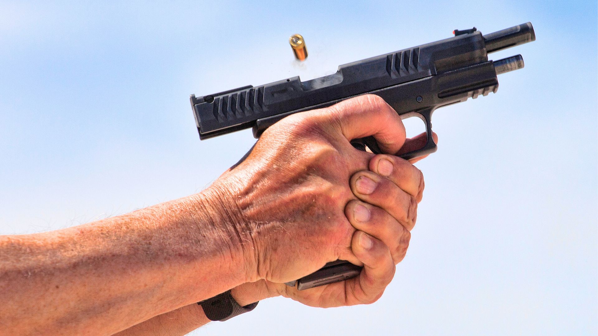 Pistols that punish your trigger finger every pull