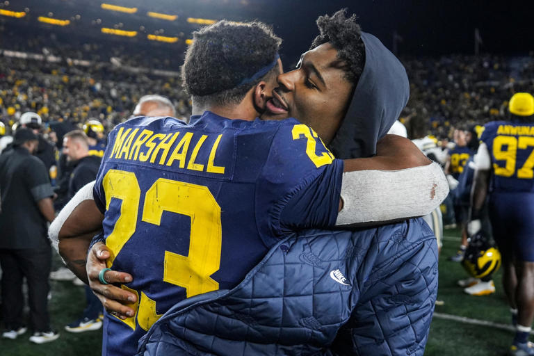Justice Haynes, Jordan Marshall injury updates: Michigan RBs status vs OSU