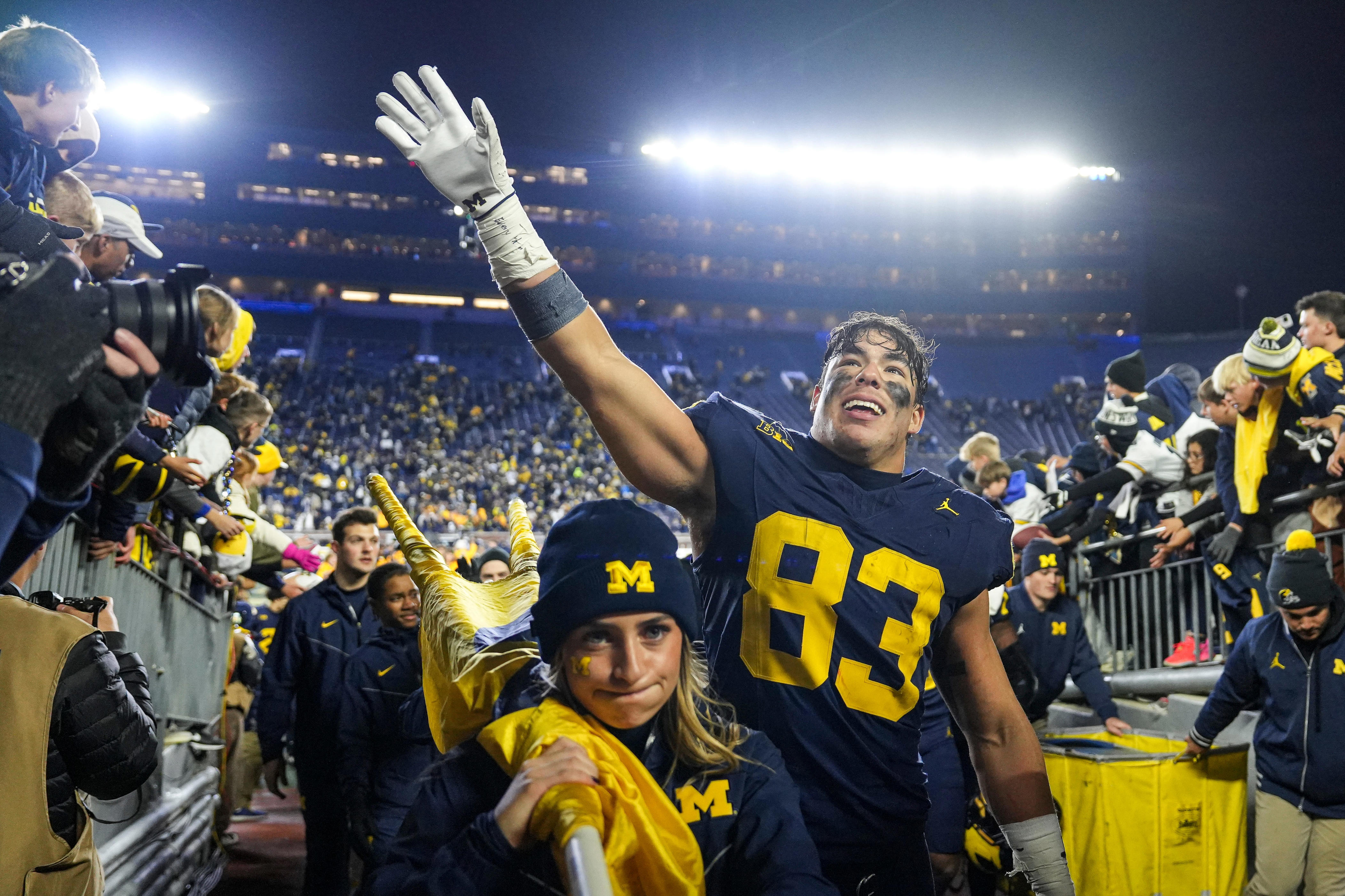 Michigan football winners and losers vs Purdue: RB Jordan Marshall ...