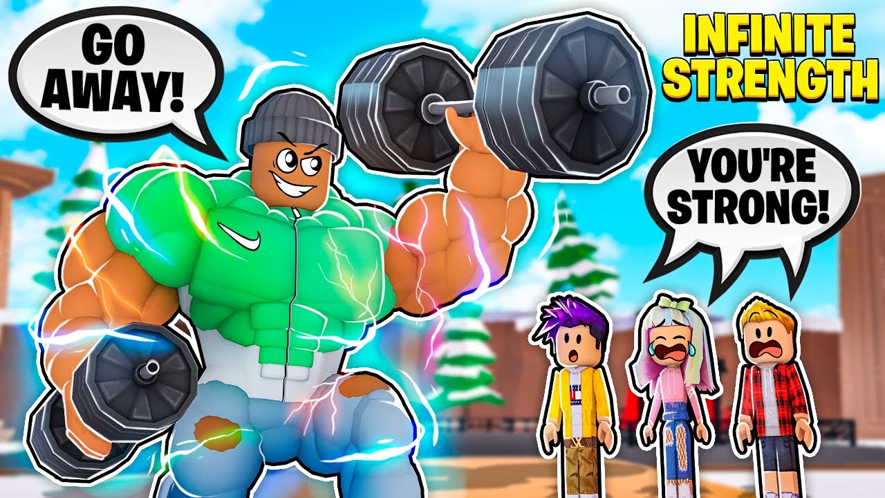 Big lifting simulator max level in Roblox